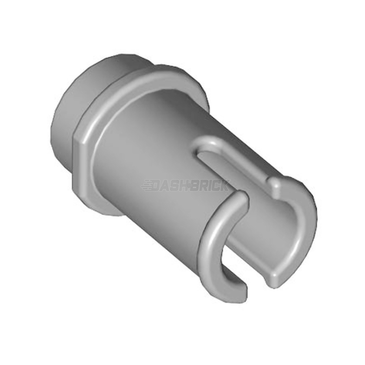 LEGO Technic, Pin 1/2 without Friction Ridges, Light Grey [4274] 42114 ...