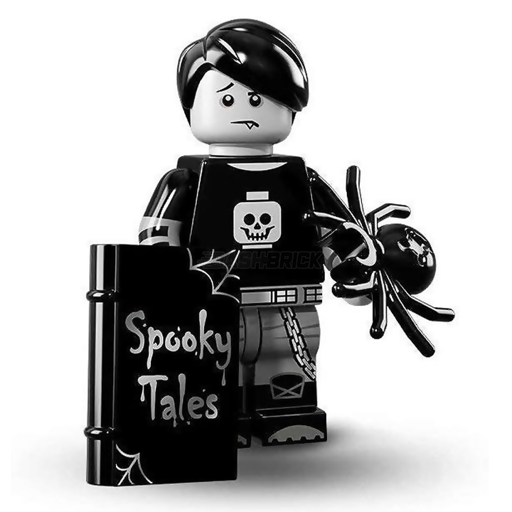 LEGO Collectable Minifigures - Spooky Boy (Emo) (5 of 16) [Series 16 ...