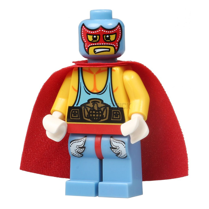 LEGO Collectable Minifigures - Super Wrestler (10 of 16) [Series 1 ...