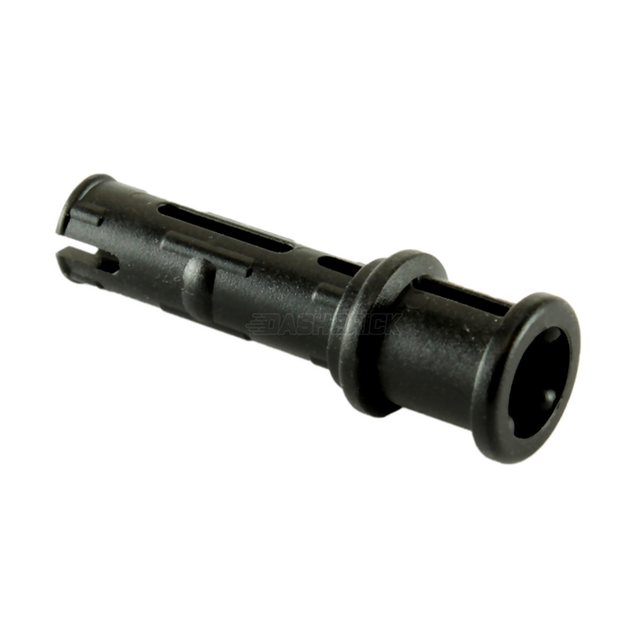 LEGO Technic, Pin 3L with Friction Ridges and Stop Bush, Black [32054 ...