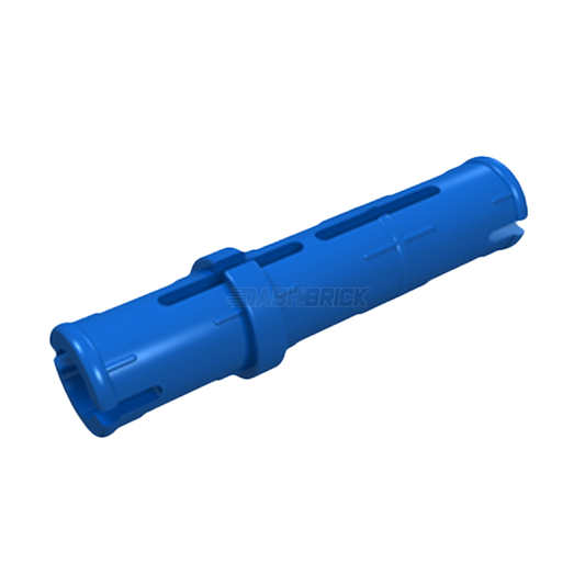 LEGO Technic, Pin 3L with Friction Ridges, Blue [6558] 4514553 – DASHBRICK