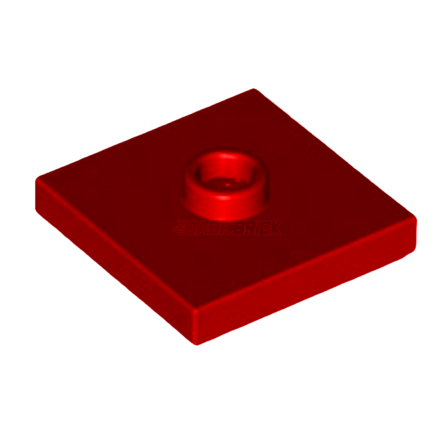 Red LEGO® Parts – DASHBRICK