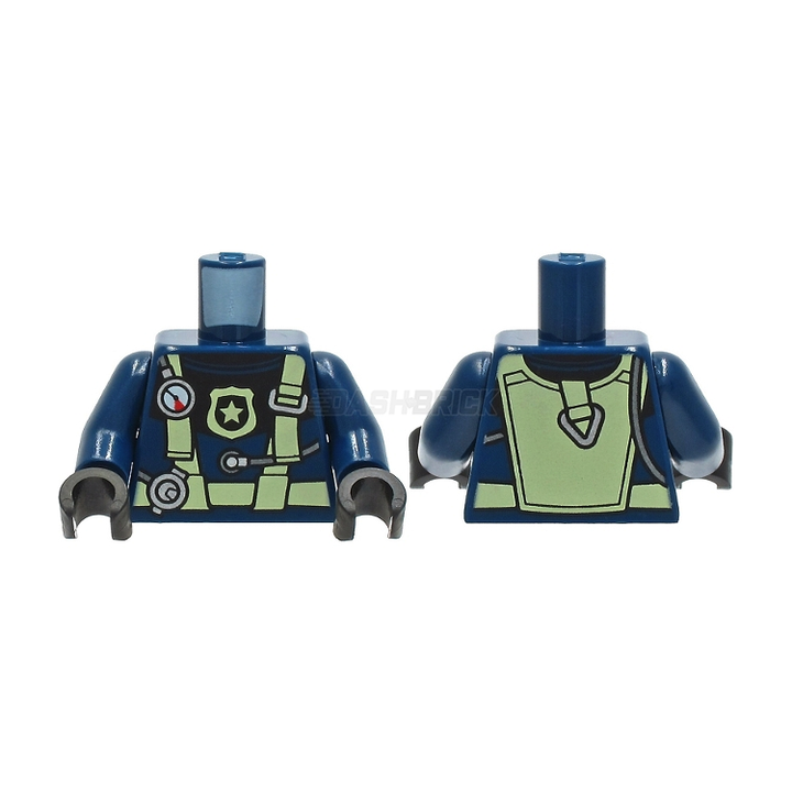 Build Your Own LEGO© Minifigure – Dashbrick