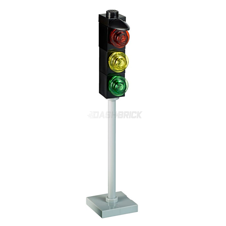 LEGO "Traffic Lights" - Street Lights, Signals [MiniMOC] – Dashbrick