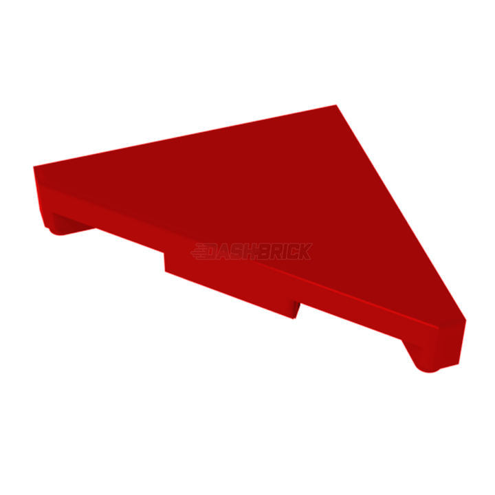 LEGO Tile, Modified 2 x 2 Triangular, Red [35787] 6351892 – DASHBRICK