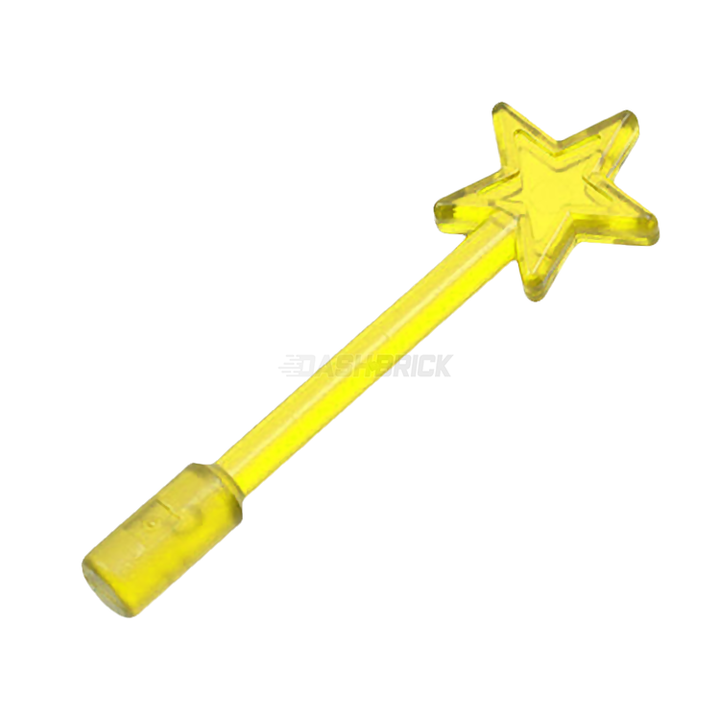 LEGO Minifigure Accessory - Magic Wand Trans-Neon Green [6124] 6245511 ...