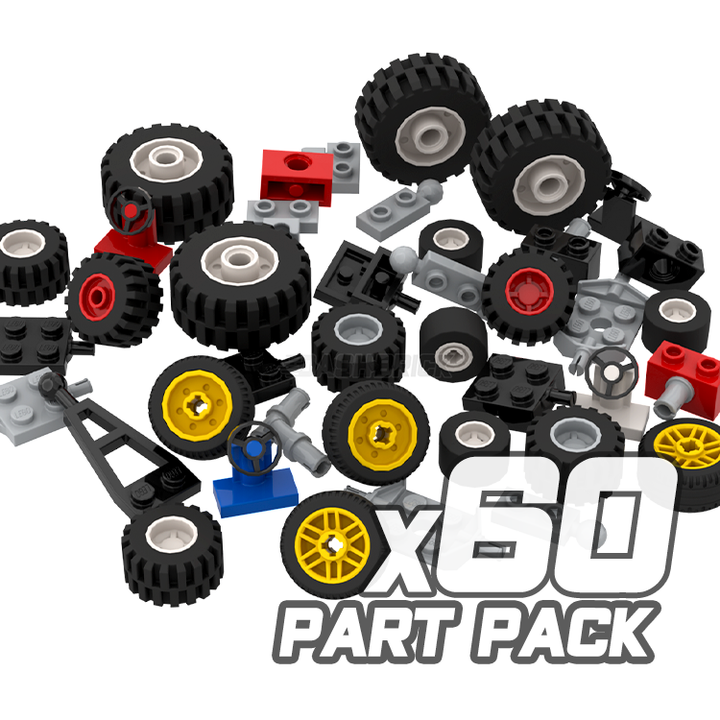 MiniMOCs, Combo & Brick Packs – Dashbrick