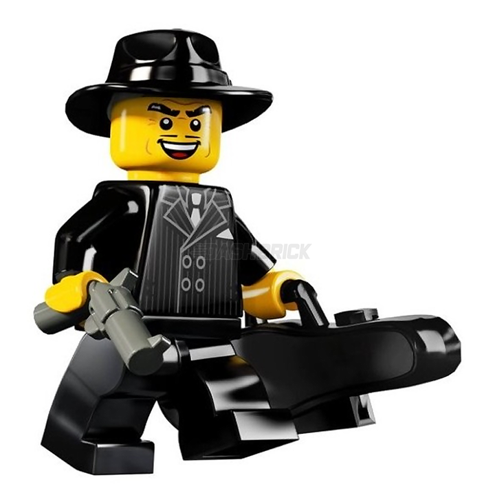 LEGO Collectable Minifigures - Gangster (15 of 16) [Series 5] – Dashbrick