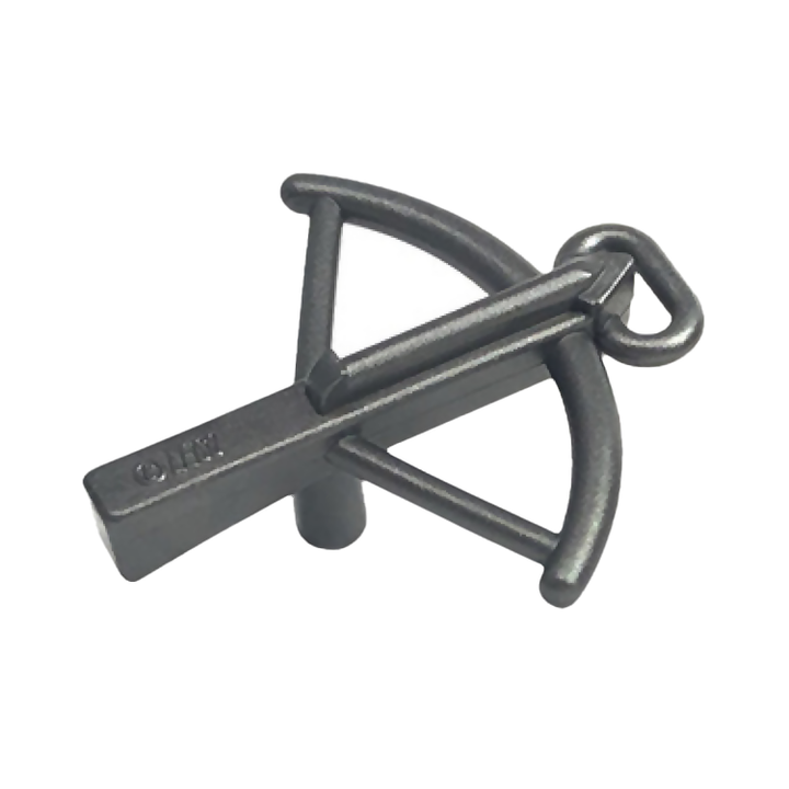 LEGO Minifigure Weapon - Weapon Crossbow, Dark Pearl Grey [2570 ...