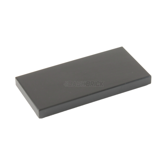 LEGO Tile, 2 x 4, Dark Grey [87079] 4560184 – Dashbrick