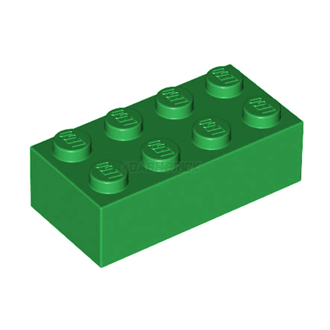 Green LEGO® Parts – DASHBRICK