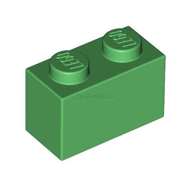 Green LEGO® Parts – DASHBRICK