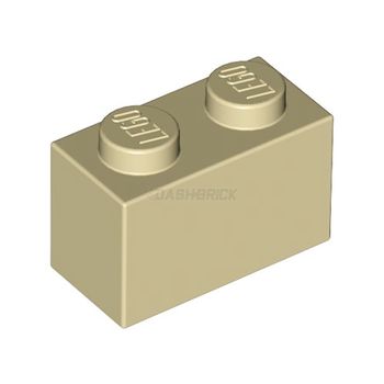 Tan LEGO® Parts – Dashbrick