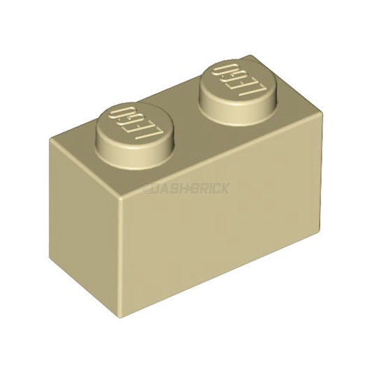 Tan LEGO® Parts – DASHBRICK
