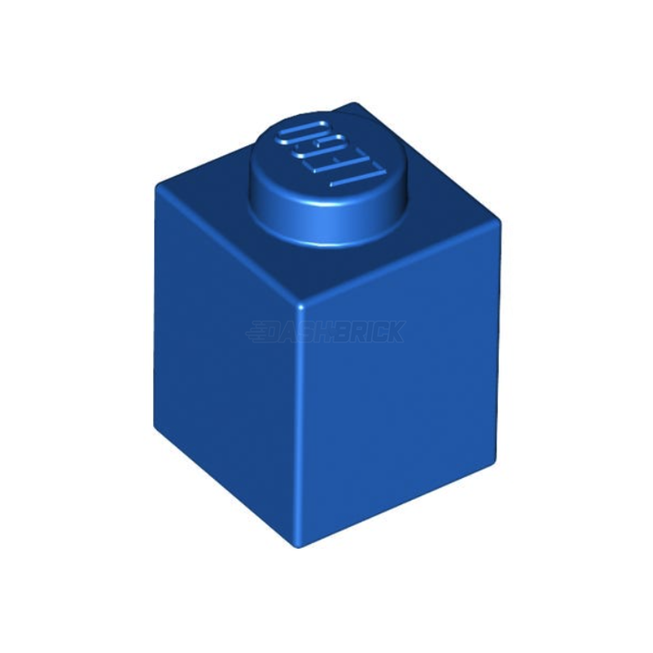 LEGO Brick 1 x 1, Blue [3005] – Dashbrick