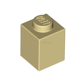 Tan LEGO® Parts – DASHBRICK