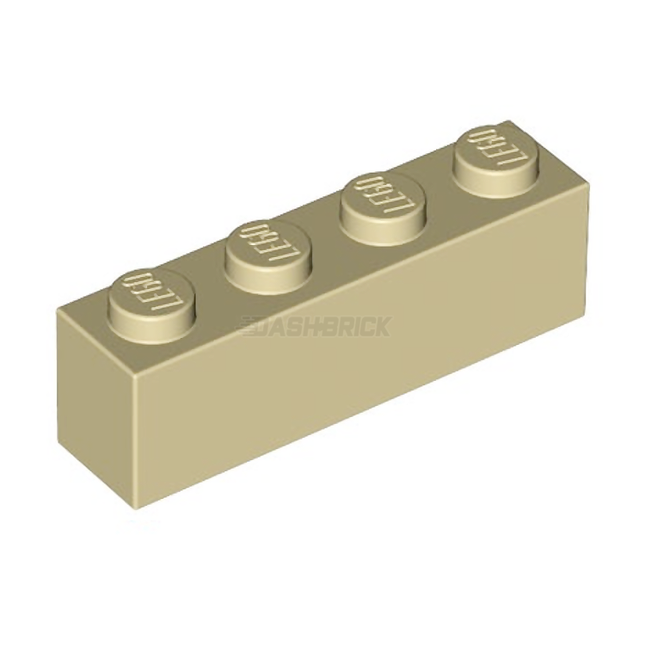 Tan LEGO® Parts – DASHBRICK