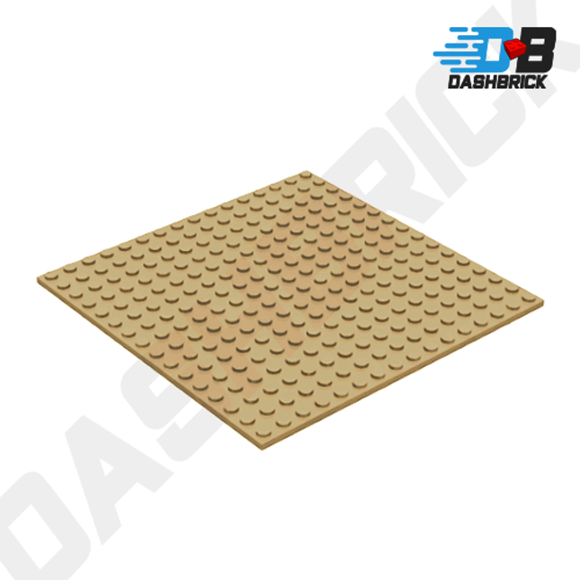Tan LEGO® Parts – DASHBRICK
