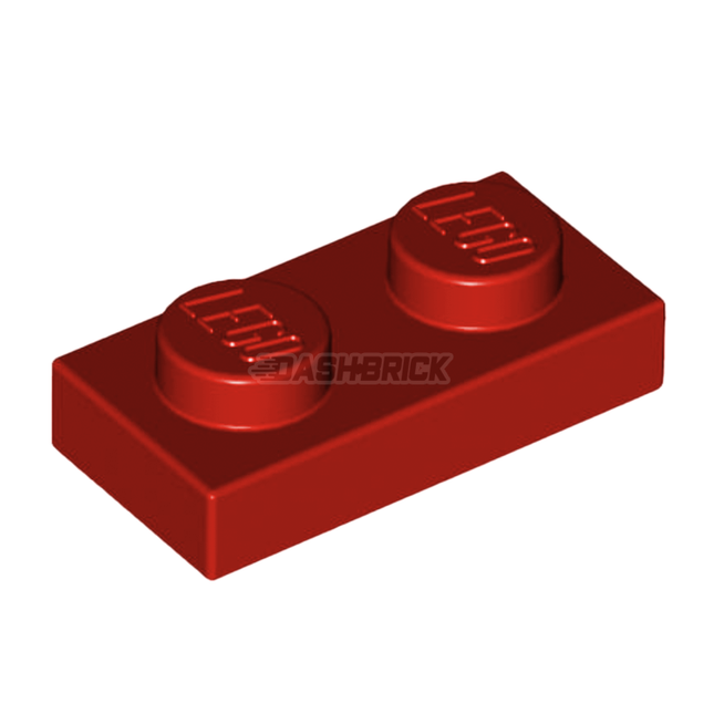 Red LEGO® Parts – DASHBRICK