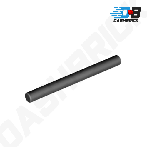 LEGO Bar 4L (Lightsaber Blade / Wand), Black [30374] – DASHBRICK