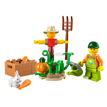 LEGO City - Farm Garden & Scarecrow Polybag [30590] – DASHBRICK