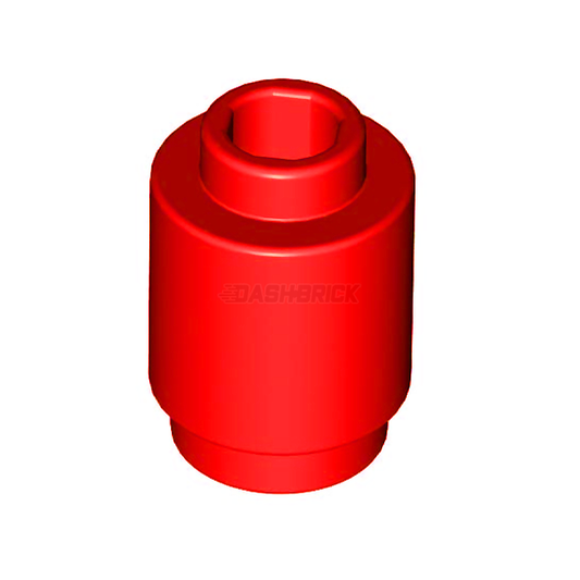 LEGO Round Brick 1 x 1, Red [3062] – DASHBRICK