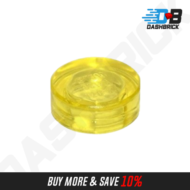 Yellow LEGO® Parts – DASHBRICK