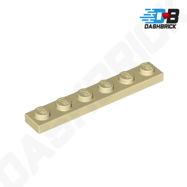 Tan LEGO® Parts – DASHBRICK