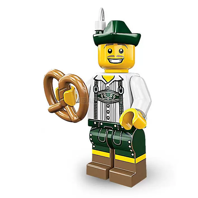 LEGO® Collectable Minifigures™ - Series 8 – DASHBRICK