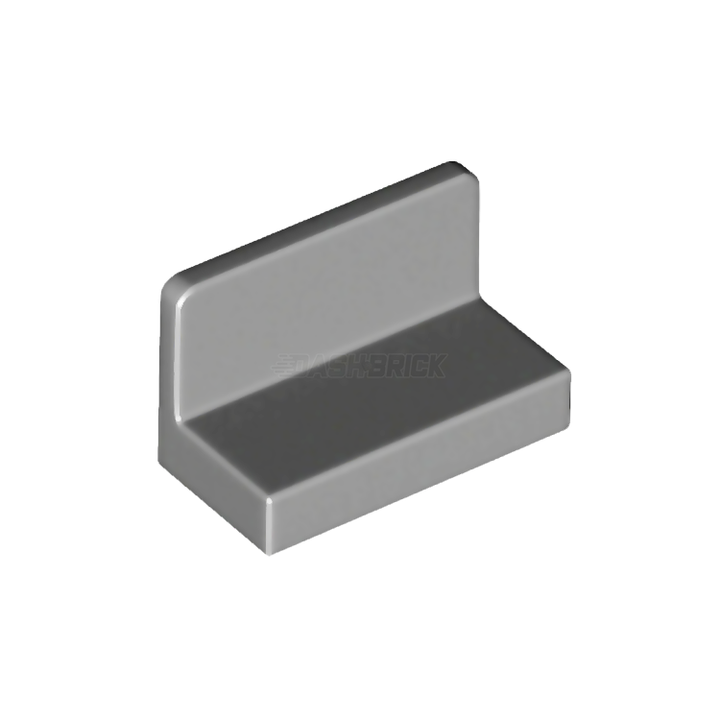 LEGO Panel 1 x 2 x 1 with Rounded Corners, Light Grey [4865b] – DASHBRICK