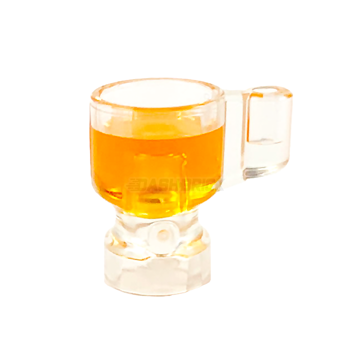 LEGO Minifigure Accessory - Beer Stein/Cup/Glass, Orange Drink [68495p ...