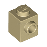 Tan LEGO® Parts – DASHBRICK