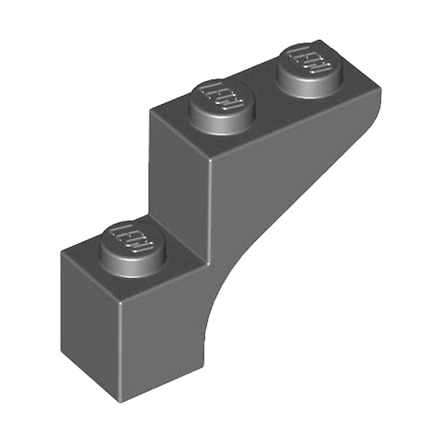 Dark Grey LEGO® Parts – DASHBRICK