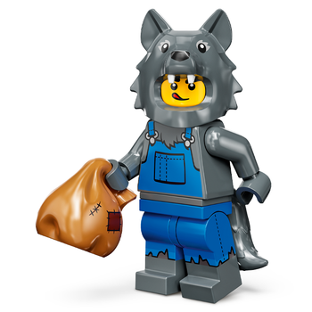 LEGO Collectable Minifigures - Wolf Costume (8 of 12) [Series 23 ...