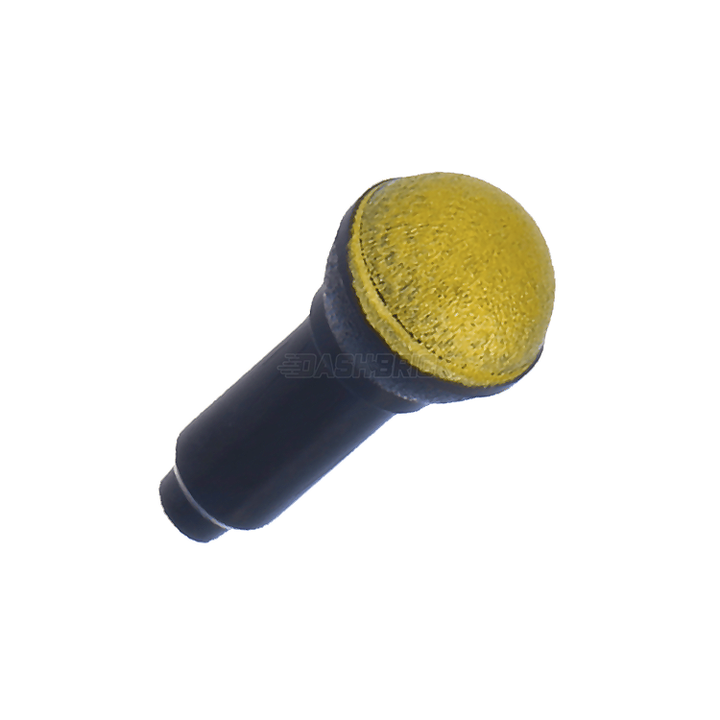 LEGO Minifigure Accessory - Microphone, Gold Top, Black [90370pb03 ...