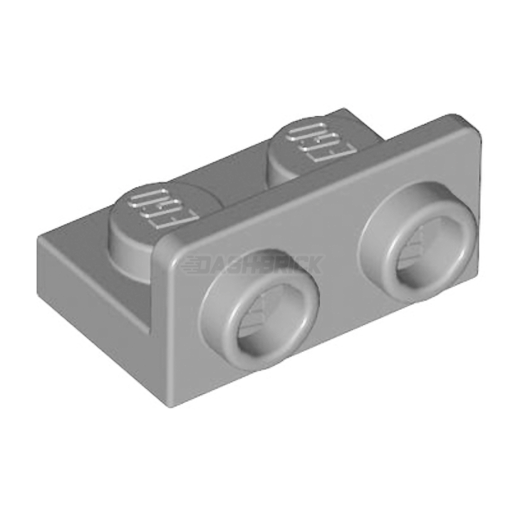 LEGO Bracket 1 x 2 - 1 x 2 Inverted, Angular Plate, Light Grey [99780 ...