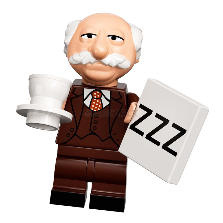 LEGO Collectable Minifigures - Waldorf (9 of 12) [The Muppets] – Dashbrick