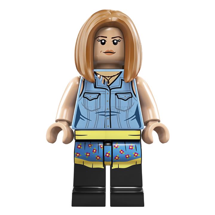 LEGO Minifigure - Rachel Green (2019) [F·R·I·E·N·D·S] – Dashbrick