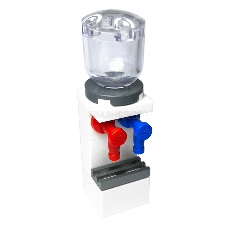 LEGO "Water Cooler" - Office Chilled & Hot Water Dispenser [MiniMOC ...