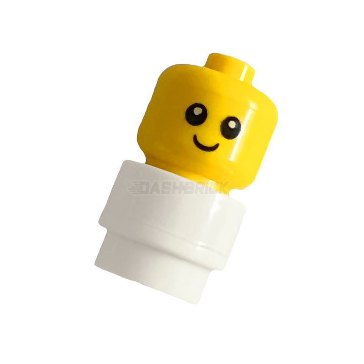 LEGO Minifigure - Baby, "Bundle of Joy", White Wrap [CITY] – Dashbrick