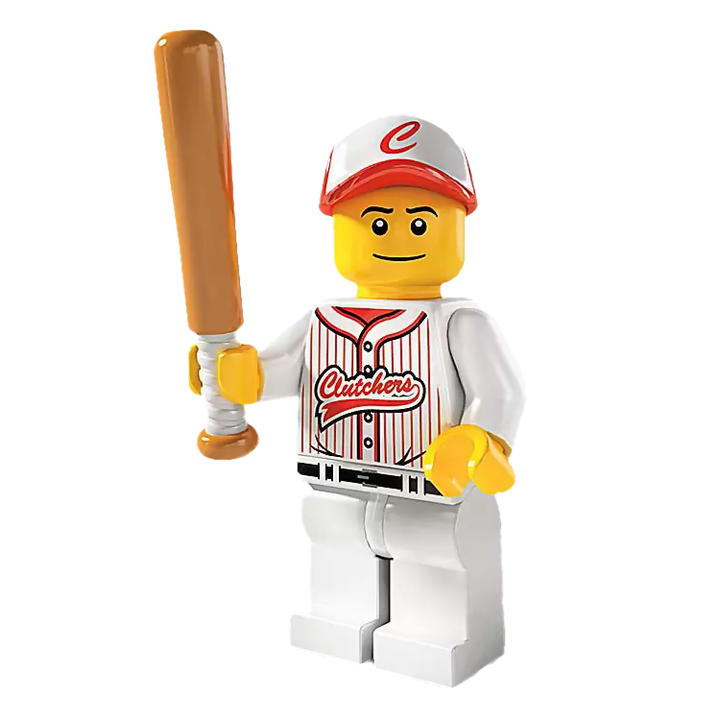 LEGO Collectable Minifigures - Baseball Player (16 of 16) [Series 3 ...