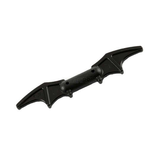 LEGO Minifigure Weapon - Bat-a-rang, Batman (2 Bat Wings with Bar in M ...