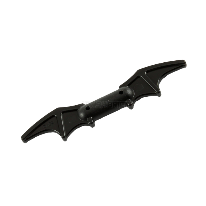LEGO Minifigure Weapon - Bat-a-rang, Batman (2 Bat Wings with Bar in M ...