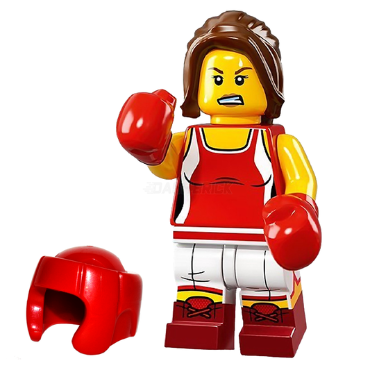 LEGO Collectable Minifigures - Boxing Champ/Kickboxer (8 of 16) [Serie ...