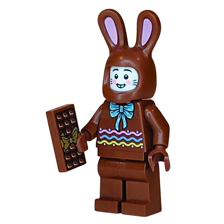 LEGO Minifigure - Chocolate Easter Bunny Guy [HOLIDAY] – Dashbrick