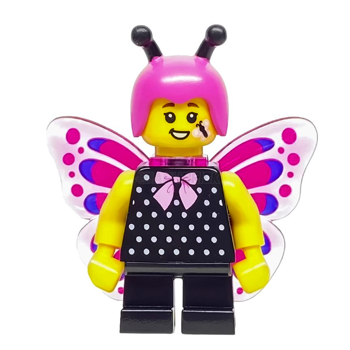 LEGO Minifigure - Butterfly Girl 2, Female [LIMITED EDITION] – Dashbrick