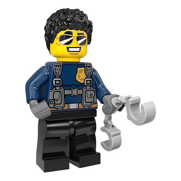 LEGO Minifigure - "Duke DeTain", Police Officer (2019) [CITY] – Dashbrick