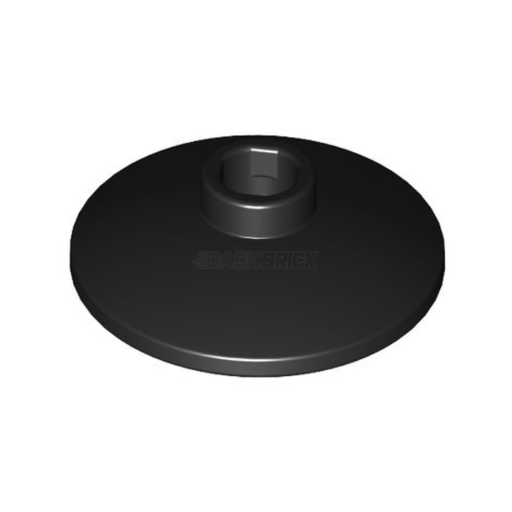 LEGO Dish 2 x 2 Inverted (Radar), Black [4740] – DASHBRICK