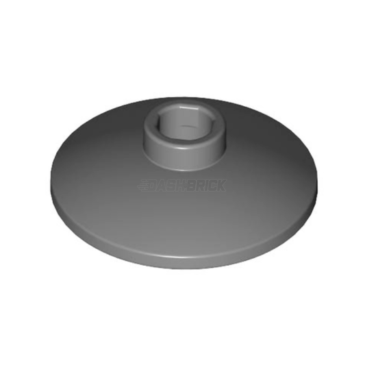 LEGO Dish 2 x 2 Inverted (Radar), Dark Grey [4740] 4211010 – DASHBRICK