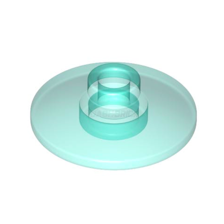 LEGO Dish 2 x 2 Inverted (Radar), Trans-Light Blue [4740] – DASHBRICK